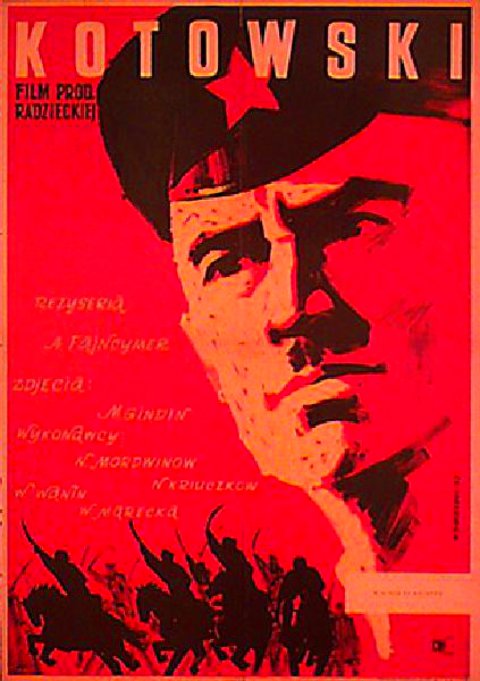 KOTOVSKY Original 1953 Polish A1 Movie Poster - Posteritati Movie ...
