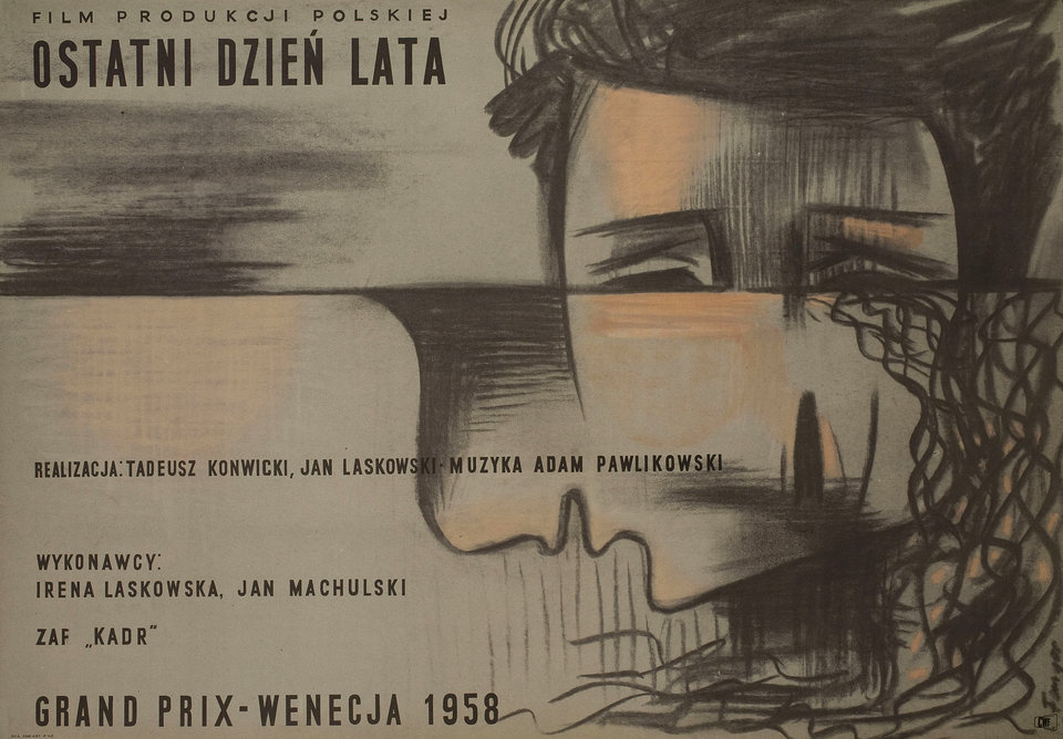 The Last Day of Summer Original 1958 Polish A1 Movie Poster ...