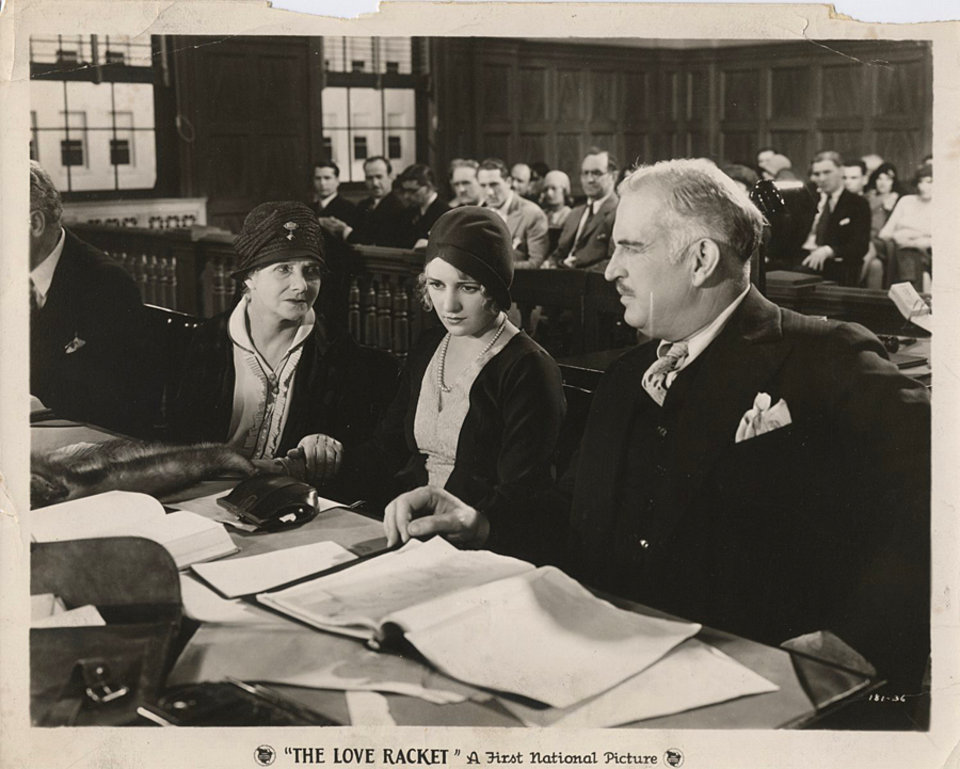 The Love Racket Original 1929 U.S. Silver Gelatin Single-Weight Photo ...