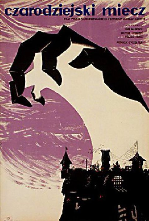 The Magic Sword Original 1950 Polish A1 Movie Poster - Posteritati ...