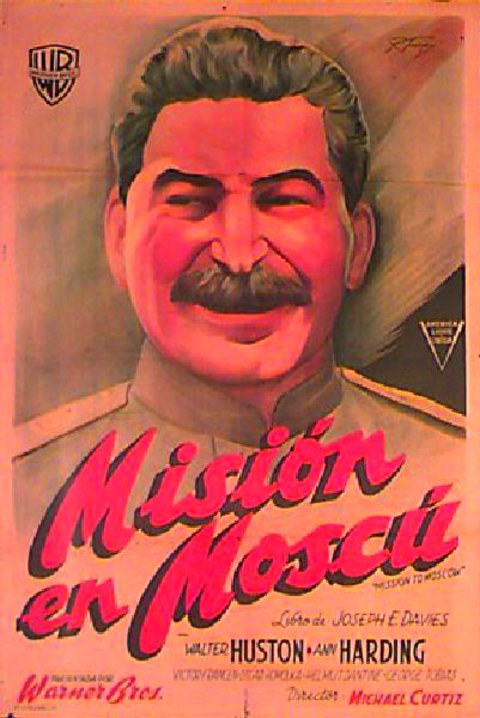 Mission to Moscow Original 1943 Argentine Movie Poster - Posteritati ...