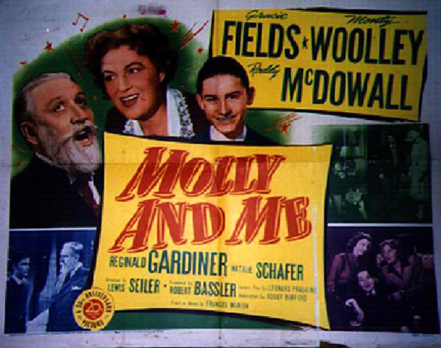 Molly and Me Original 1944 U.S. Half Sheet Movie Poster - Posteritati ...