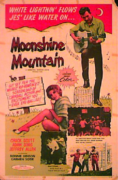 Moonshine Mountain 1964 U.S. One Sheet Poster - Posteritati Movie Poster Gallery