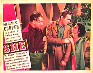 She (1935) Original Movie Posters - Posteritati Movie Poster Gallery