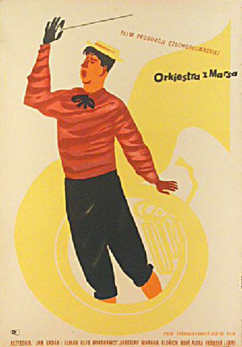 Music from Mars Original 1955 Polish A1 Movie Poster - Posteritati ...