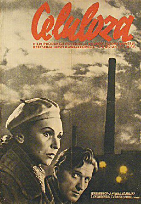 Cellulose Original 1954 Polish A1 Movie Poster - Posteritati Movie ...