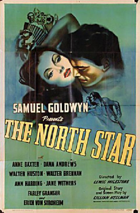 The North Star Original 1943 U.S. One Sheet Movie Poster - Posteritati ...