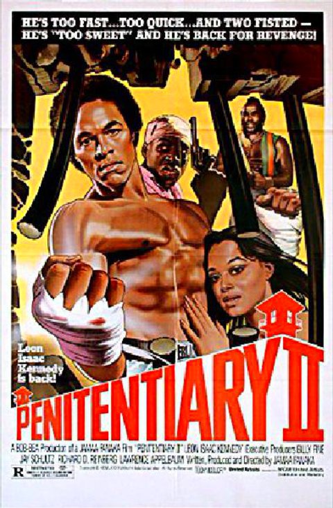 Penitentiary II Original 1982 U.S. One Sheet Movie Poster - Posteritati ...