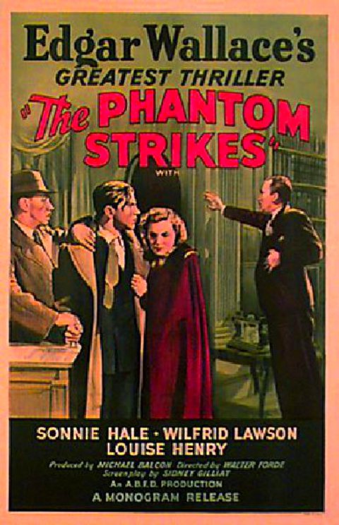 The Phantom Strikes Original 1939 U.S. One Sheet Movie Poster ...