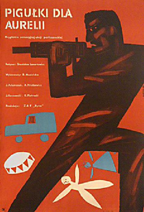 PILLS FOR AURELIA Original 1958 Polish A1 Movie Poster - Posteritati ...