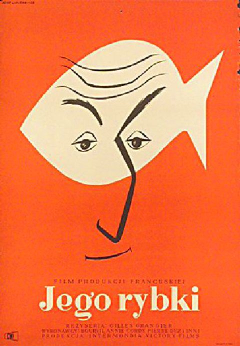 Poisson d'avril Original 1956 Polish A1 Movie Poster - Posteritati ...