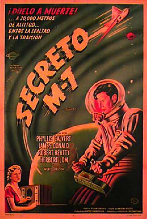 Project M7 Original 1953 Argentine Movie Poster - Posteritati Movie Poster Gallery