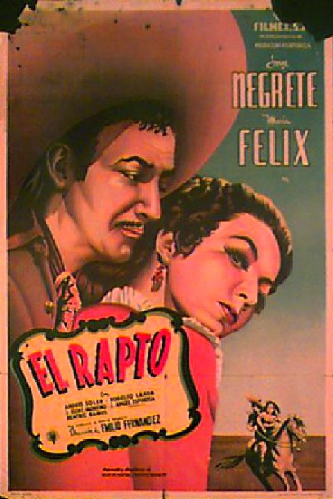 El rapto Original 1954 Argentine Movie Poster - Posteritati Movie ...