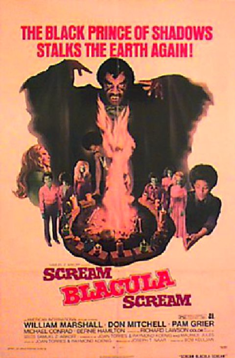 Scream Blacula Scream 1973 U.S. One Sheet Poster - Posteritati Movie ...