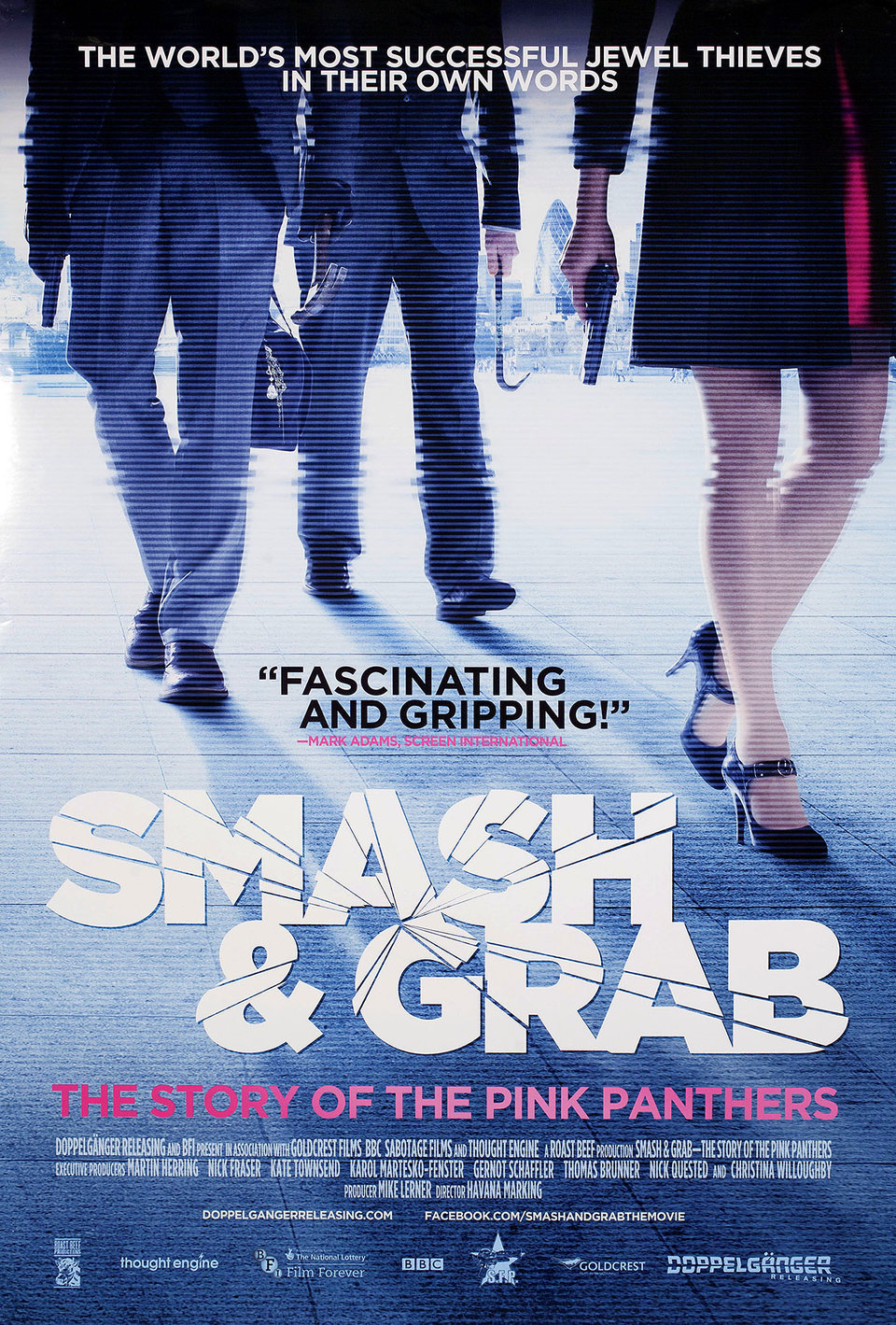 Smash and Grab: The Story of the Pink Panthers Original 2013 U.S. One Sheet Movie Poster ...