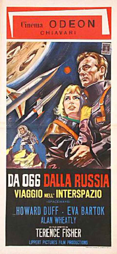 Spaceways Original 1952 Italian Locandina Movie Poster - Posteritati ...