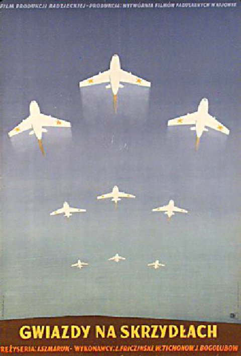 STARS WITH WINGS Original 1956 Polish A1 Movie Poster - Posteritati ...