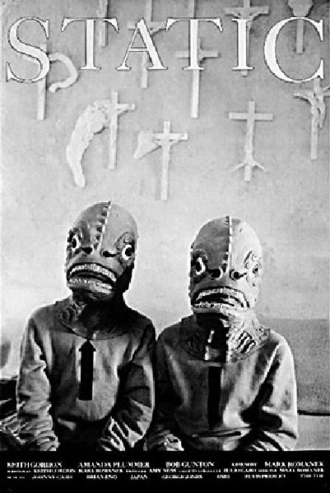 Static Original 1985 U.S. 40 by 60 Movie Poster - Posteritati Movie ...