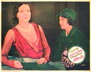 4 Devils (1928) Original Movie Posters - Posteritati Movie Poster Gallery