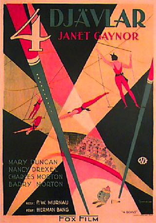 4 Devils (1928) Original Movie Posters - Posteritati Movie Poster Gallery