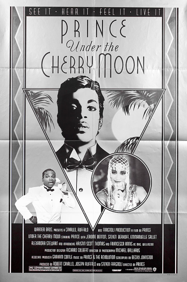 Under the Cherry Moon 1986 U.S. One Sheet Poster - Posteritati Movie Poster Gallery