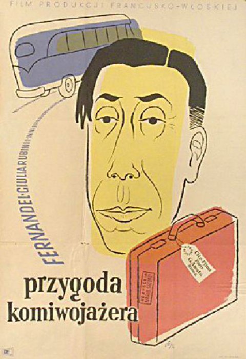 The Virtuous Bigamist Original 1957 Polish A1 Movie Poster ...