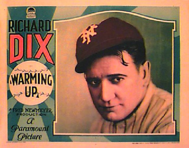 Warming Up Original 1928 U.S. Title Card - Posteritati Movie Poster Gallery