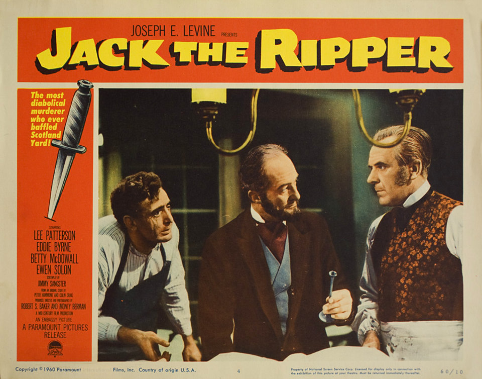 Jack the Ripper Original 1960 U.S. Scene Card - Posteritati Movie Poster Gallery