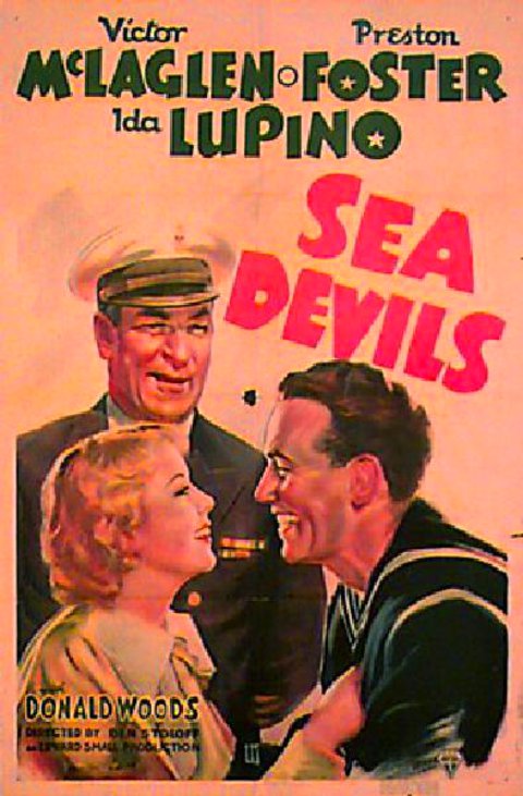Sea Devils Original 1937 U.S. One Sheet Movie Poster - Posteritati ...