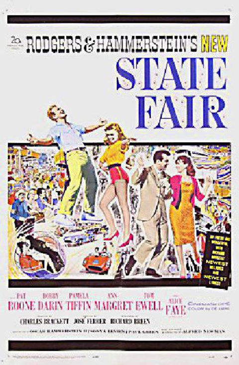 State Fair Original 1962 U.S. One Sheet Movie Poster - Posteritati ...