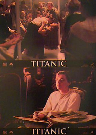 titanic 1997 original poster