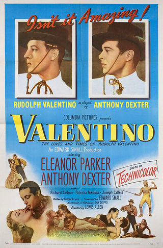 Valentino (1951) Original Movie Posters - Posteritati Movie Poster Gallery