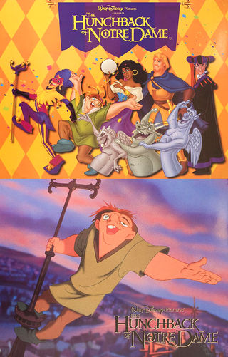 Hunchback Of Notre Dame Movie Poster