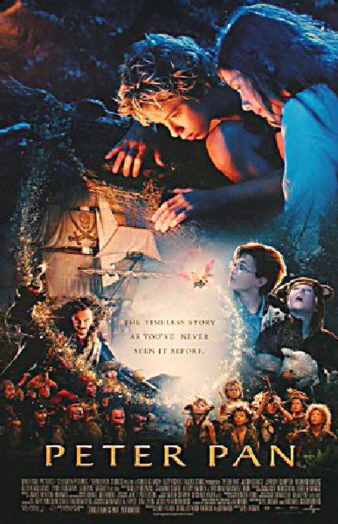 Peter Pan Original 2003 U.S. Mini Movie Poster - Posteritati Movie ...