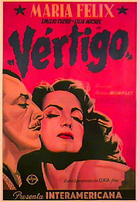Vertigo Original 1945 Argentine Movie Poster - Posteritati Movie Poster Gallery