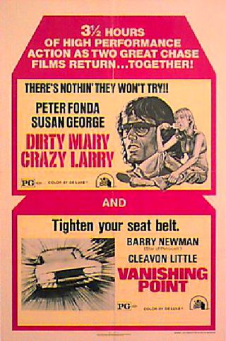 Vanishing Point Movie Poster