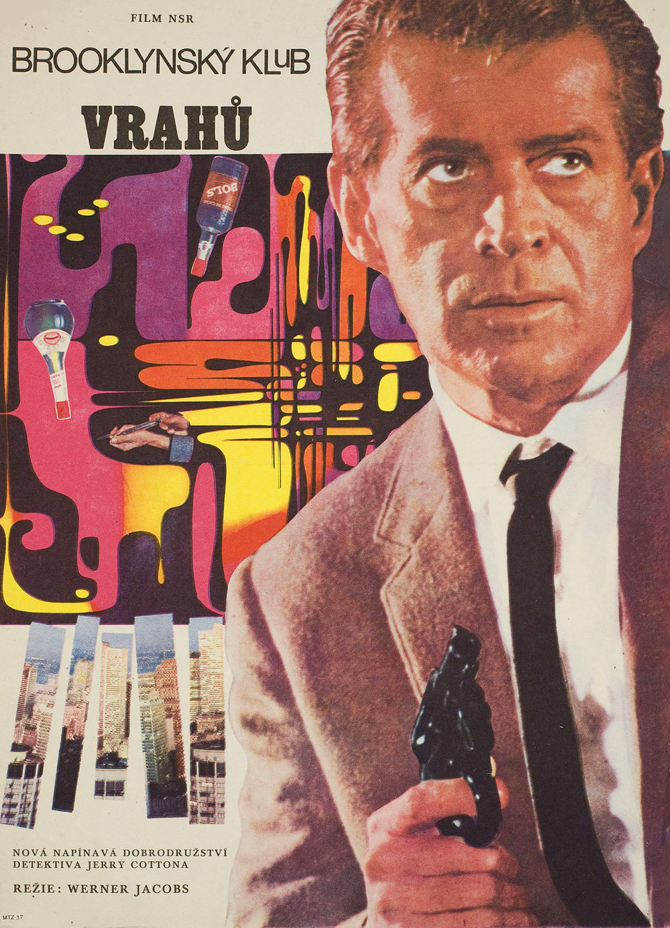 Murderers Club of Brooklyn Original 1970 Czech A3 Movie Poster ...