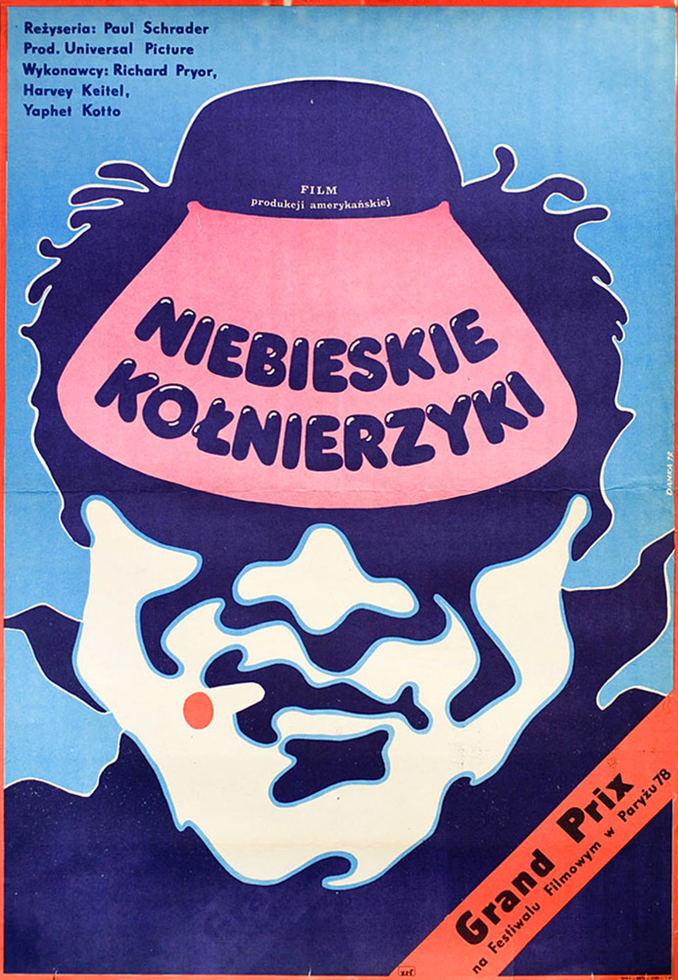 Blue Collar 1979 Polish B1 Poster - Posteritati Movie Poster Gallery