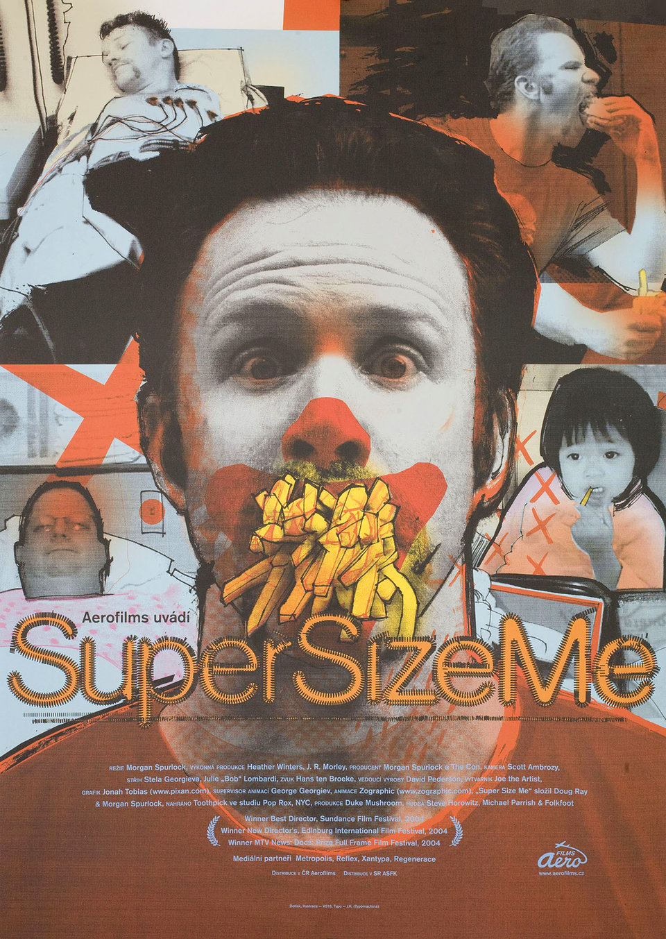 Super Size Me Poster