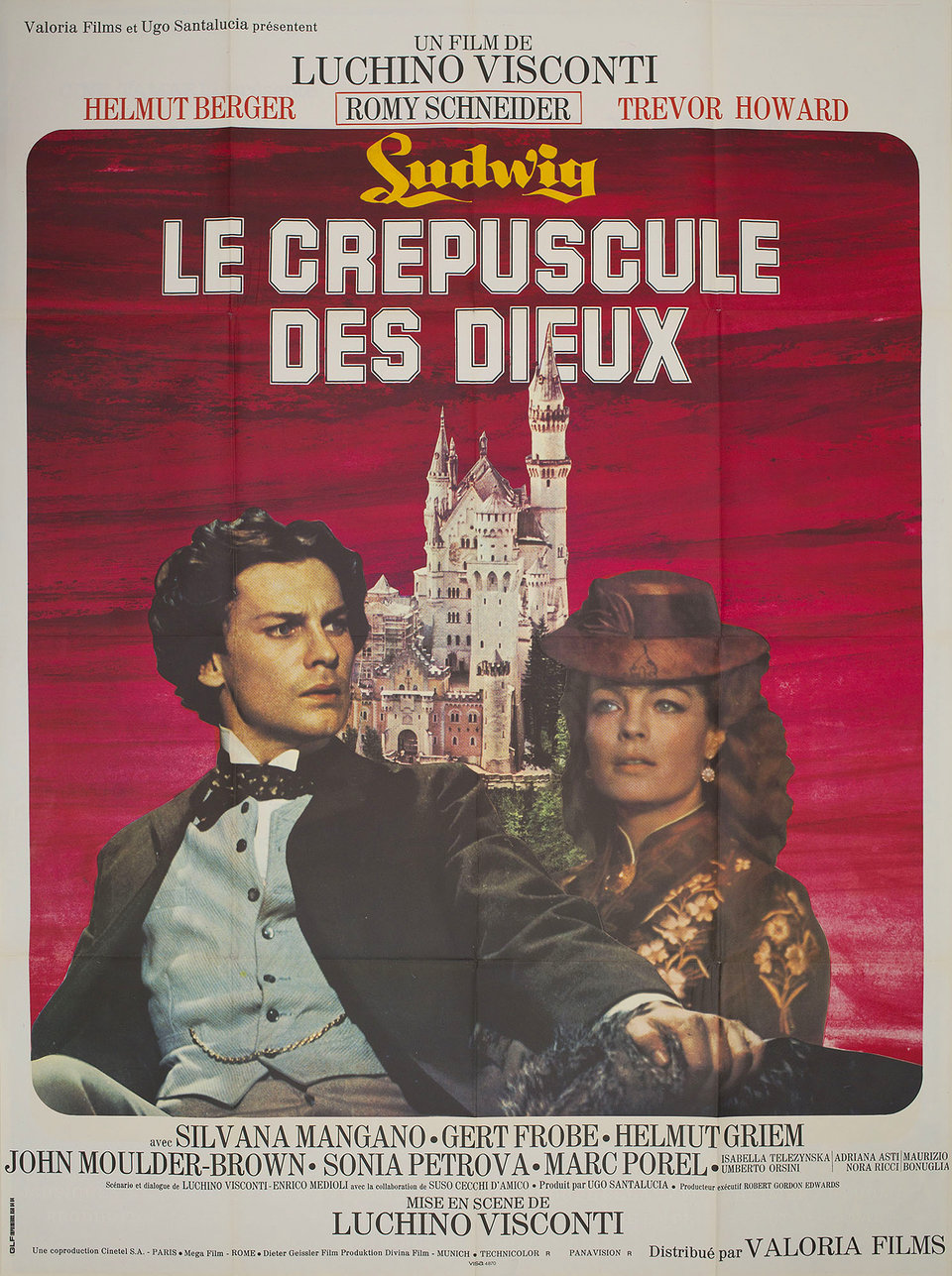 Ludwig Original 1973 French Grande Movie Poster - Posteritati Movie ...
