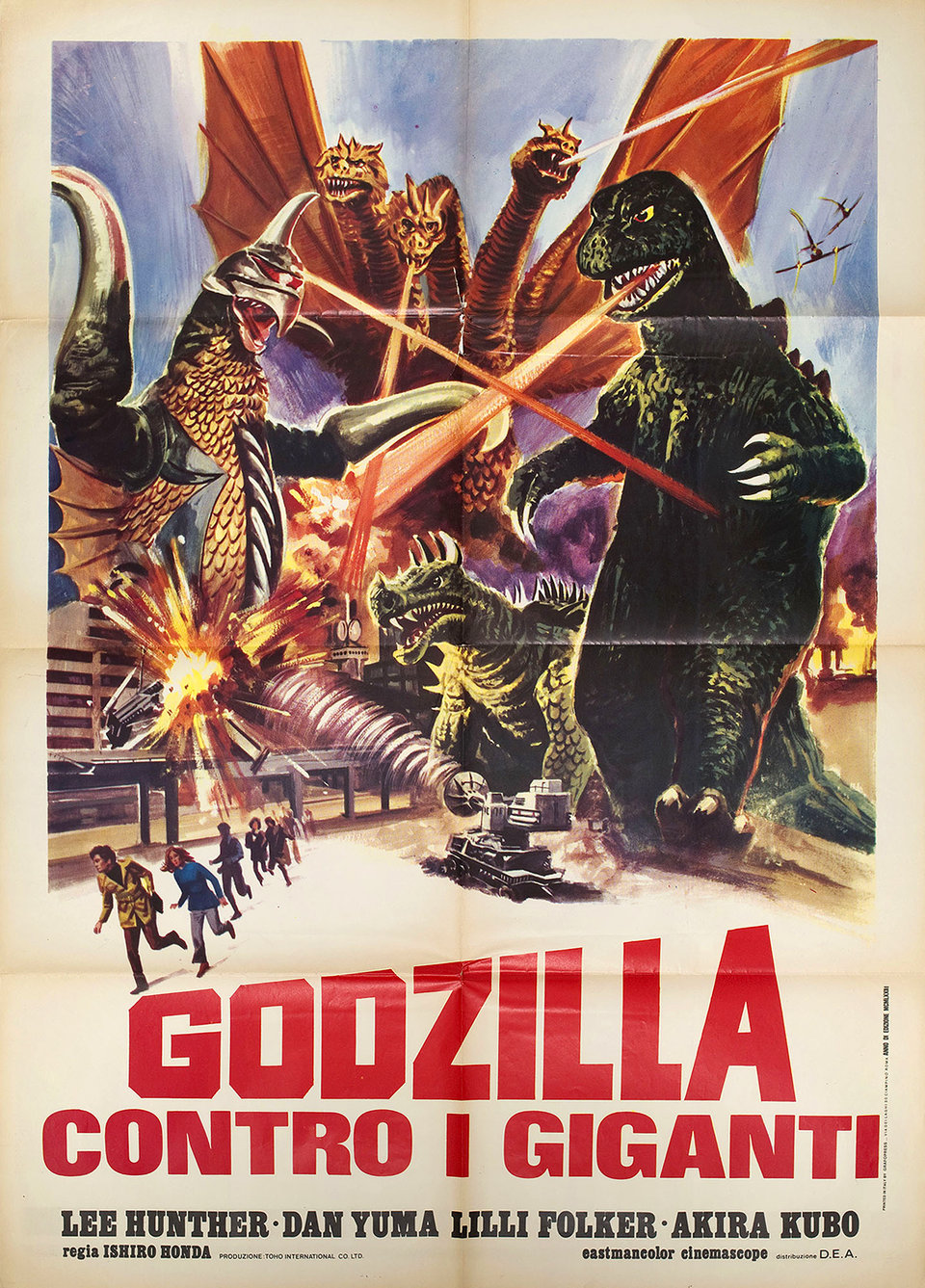 Godzilla 1972