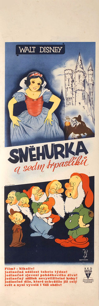 Snow White Original Movie Poster