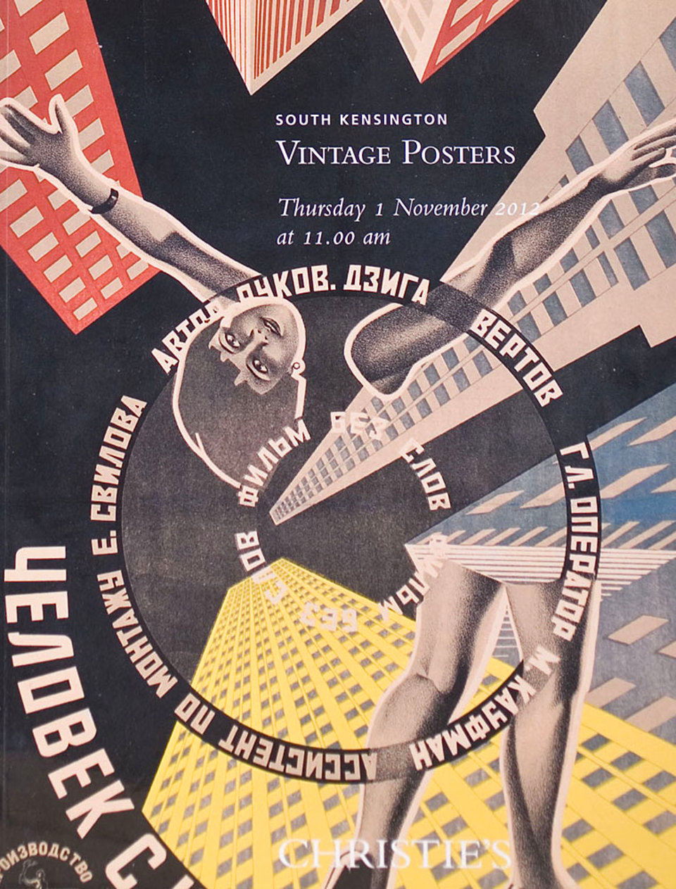 Christie's London, Vintage Posters Original 2012 U.S. Catalog ...