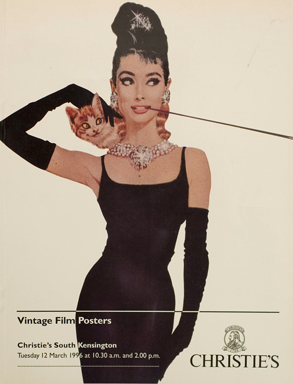 Christie's London, Vintage Film Posters Original 1996 U.S. Catalog ...