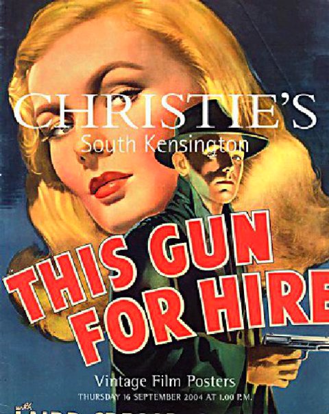 Christie's London, Vintage Film Posters Original 2004 U.S. Catalog ...