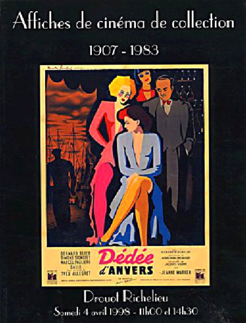 Drouot-Richelieu, Affiches de cinema de collection 1907-1983 Original ...