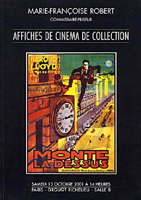 Drouot-Richelieu, Marie-Francoise Robert: Affiches de cinema de ...