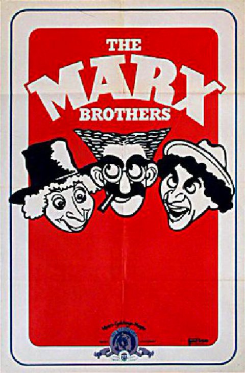 The Marx Brothers Original 1970s U.S. One Sheet Poster - Posteritati ...