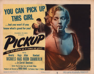 Pickup (1951) Original Movie Posters - Posteritati Movie Poster Gallery