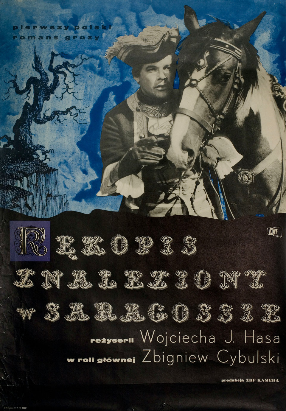 The Saragossa Manuscript 1965 Polish A1 Poster - Posteritati Movie ...